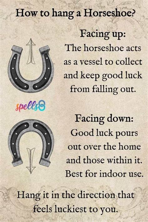 Horseshoe For Luck Unlocking Luck And Transformation Spells8