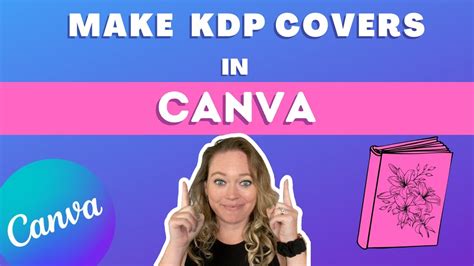 How To Create A Kdp Ebook Cover In Canva For Beginners And Free Youtube