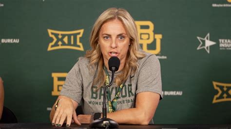 Presser Nicki Collen Answers Questions On Women S Basketball Offseason Sicem