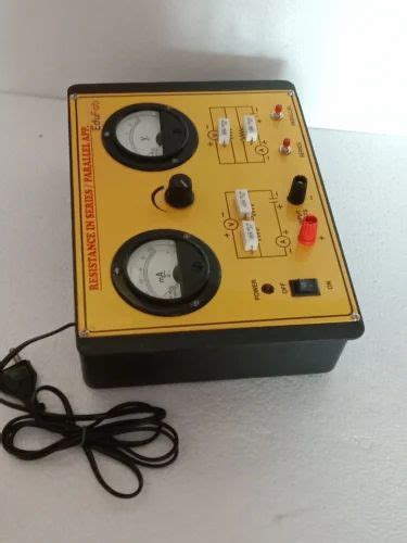 Mild Steel SERIER AND PARALLEL CONNECTION At 650 In Kakar Majra ID 2853205904888