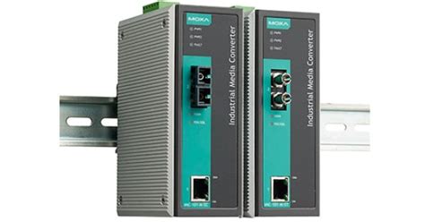 MOXA IMC 101 M SC Ethernet To Fiber Converter ManuAuto