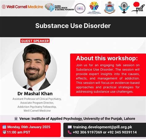 Prof Dr Rafia Rafique On Linkedin Join Us At The Institute Of Applied Psychology University