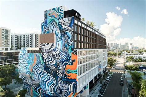 The First Hotel In Miamis White Hot Wynwood Is A Temple Of Great Food