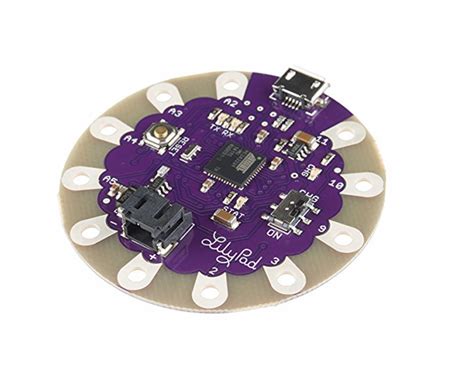 lilypad usb atmega32u4 board smartqat