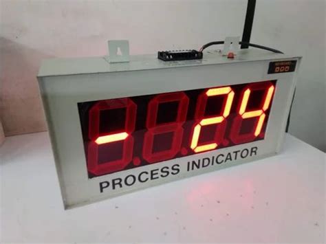 Jumbo Led Display Production Monitoring Andon Display At Rs 10000 Andon Display Systems In