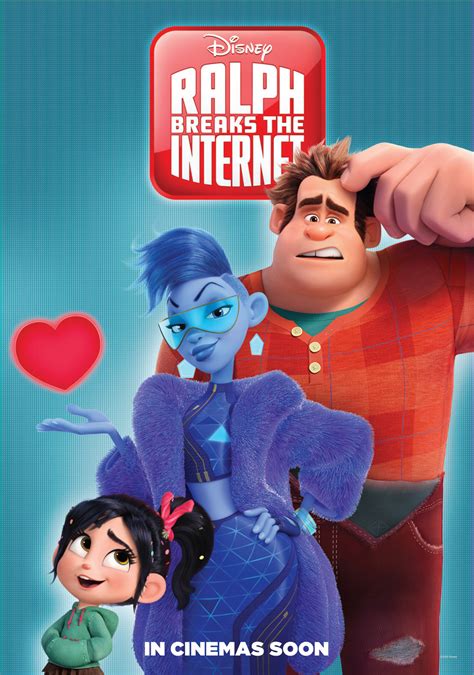 Ralph Breaks The Internet Wreck It Ralph Of Extra Large Movie Poster Image Imp Awards