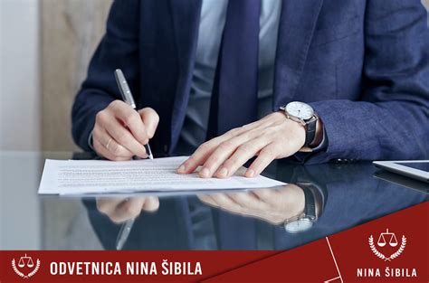 Dedna Izjava Odvetnik Nina Šibila