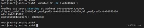 关于linux下i2c Tool工具i2cdetecti2cgeti2cseti2ctransfer及memtool32工具直接操作寄存器的使用 Csdn博客