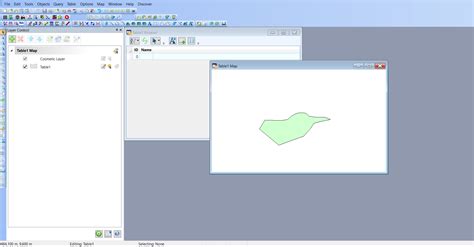 Mapinfo New Table 1 Gis Tutorial