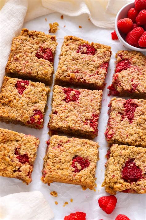 Raspberry Flapjacks So Tasty My Morning Mocha