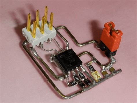 A Fine Example Of Dead Bug Style Circuit Wiring Make