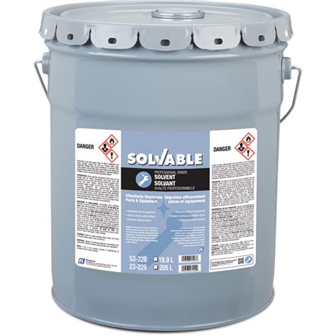 Solvable 53 228 Multi Purpose Solvent Pail