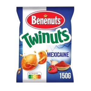 Mexican Flavor Peanuts Twinuts Buy Online My French Grocery