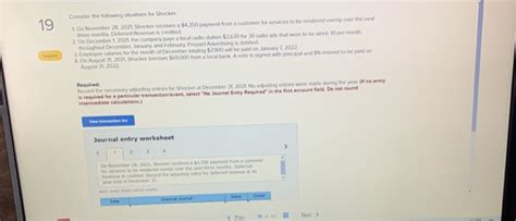 Solved 19 Consider The Following Situations For Shader 1 On