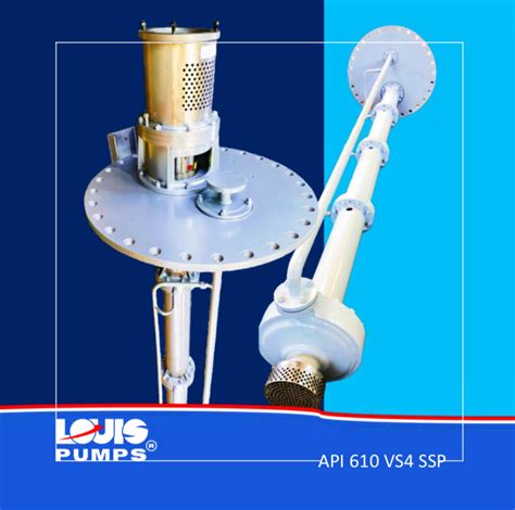 Api 610 Vertical Pumps Louis Pumps Company