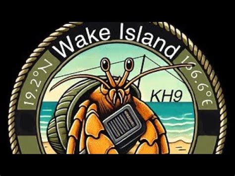 Kh7alkh9 Wake Island Oc 053 Pacific Ocean 24mhz Ssb Phone Qso