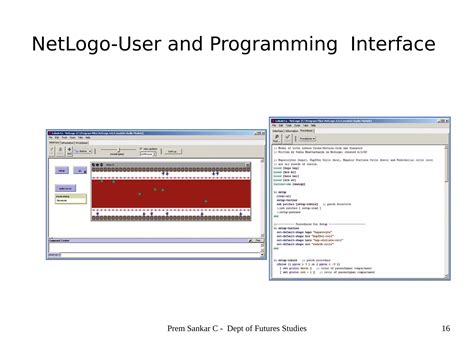Introduction To Agent Based Modeling Using Netlogo Ppt