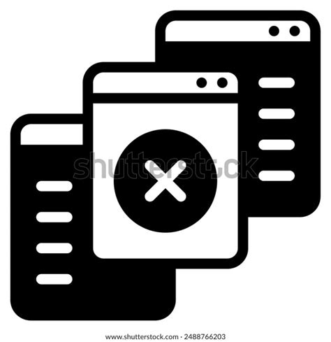 4 Unable View Icon Images Stock Vectors And Vector Art Shutterstock