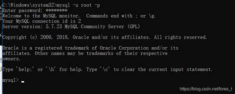 解决mysql 的access Denied For Userrootlocalhost Using Password No