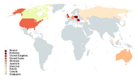 Productivity By Country Download Scientific Diagram