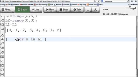 Sage Tutorial Part 3 Youtube