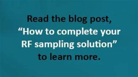 TI Delivers The Industrys First RF Sampling Bit GSPS Analog To Digital Converter