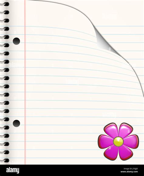 Study Blue Note Memo Write Wrote Writing Writes Leaf Flower Plant New Turn Stock Photo Alamy