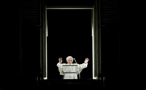 Former Pope Benedict His Papacy And Retirement Reuters