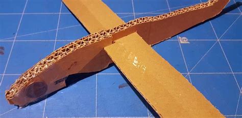 Fly Cardboard Airlines 4 Steps Instructables