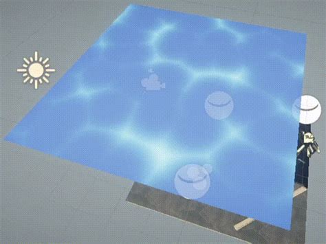 卡通样式的水波效果 Unity Shader Graphshadergraph 浪花 Csdn博客
