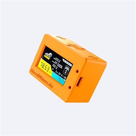 Nerdminer Bitcoin Miner Für Zuhause Nerdminer De