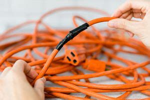 Correct Extension Cord Sizes Are Critical To Safety