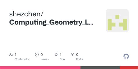 Computinggeometrylabfinal Versionpaperpdf At Main · Shezchen