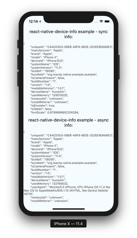 Autolinking Ios Does Not Work Rn Issue React Native Device Info React Native