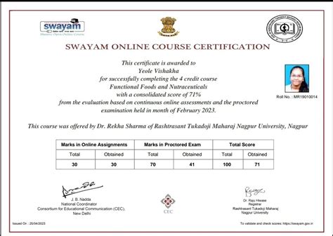 Vishakha Yeole On Linkedin Hello Connections Happy To Announce My Successful Completion Of The