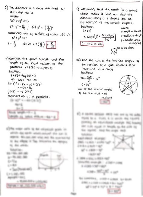 Solution Math Geometry Problem Solving And Solutions Studypool