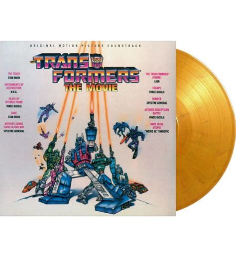 Transformers Transformers The Movie Original Soundtrack Limited