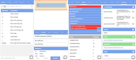 Eruda首页、文档和下载 手机网页前端调试面板 Oschina 中文开源技术交流社区