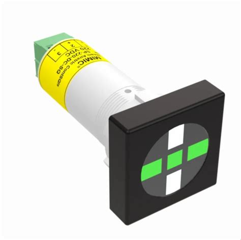 Semaphore Indicator Led Semaphore Indicator 72mm Cutout Manufacturer From Thane