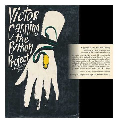 the python project canning victor books