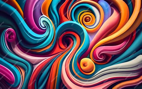 Premium Ai Image Abstract Wave Texture Background