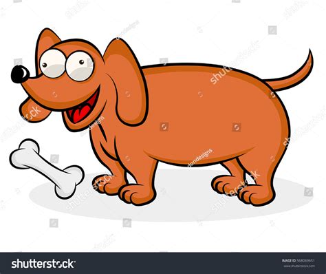 Dog Cartoon Drawings Stock Vector Royalty Free 568069651 Shutterstock
