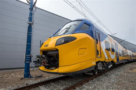 This Is What The Latest NS Intercity Between The Netherlands And