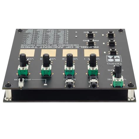 Soma Laboratory Rumble Of Ancient Times Noisebug