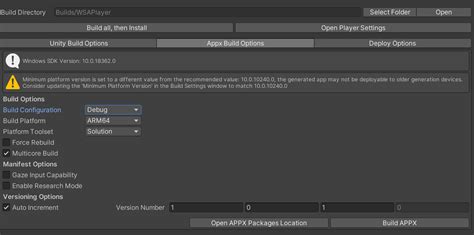 Mrtk V Always Fails To Deploy To Hololens Using The Build Window Stack Overflow