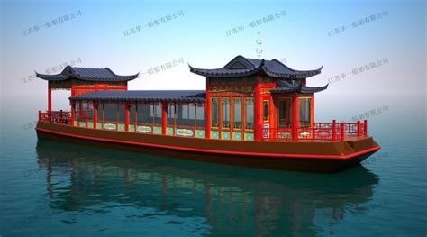HY 2000画舫船 江苏华一船舶有限公司