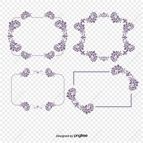 유럽식 무늬어떤레트로낭만적 인 Png 일러스트 무료 다운로드 Lovepik