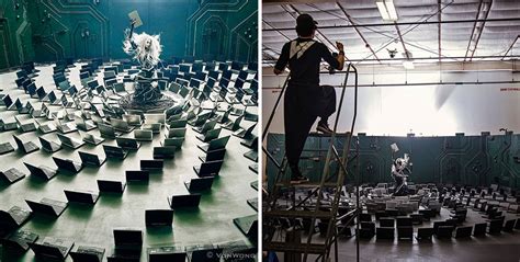 This Artist Shared 30 Behind The Scenes Images From His Photo Sets