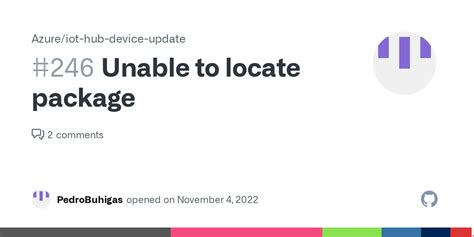 Unable To Locate Package Issue Azure Iot Hub Device Update GitHub
