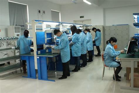 China CHANGSHA SUPMETER TECHNOLOGICAL CO LID Factory Production Line